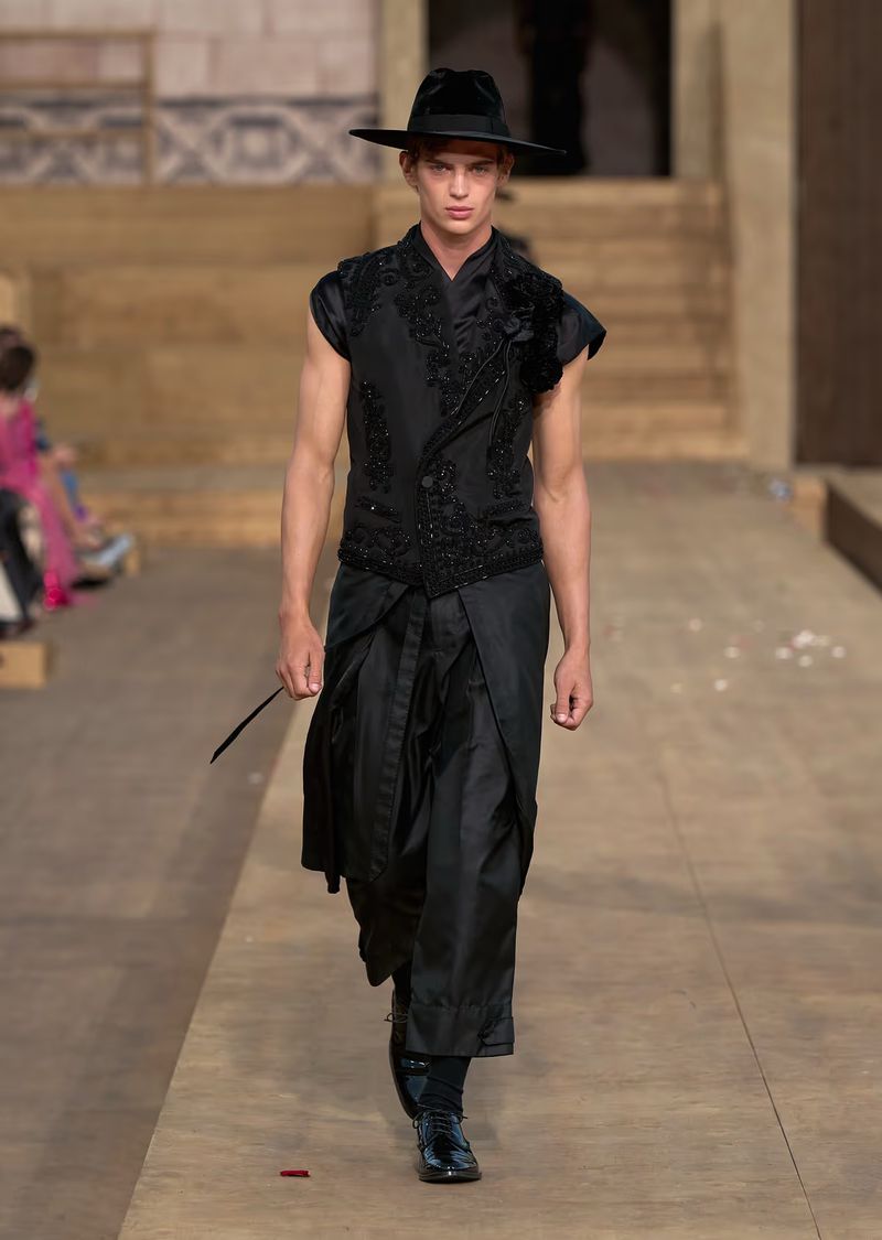 Dolce & Gabbana Alta Sartoria 2024 Show Sardegna (Dolce & Gabbana)