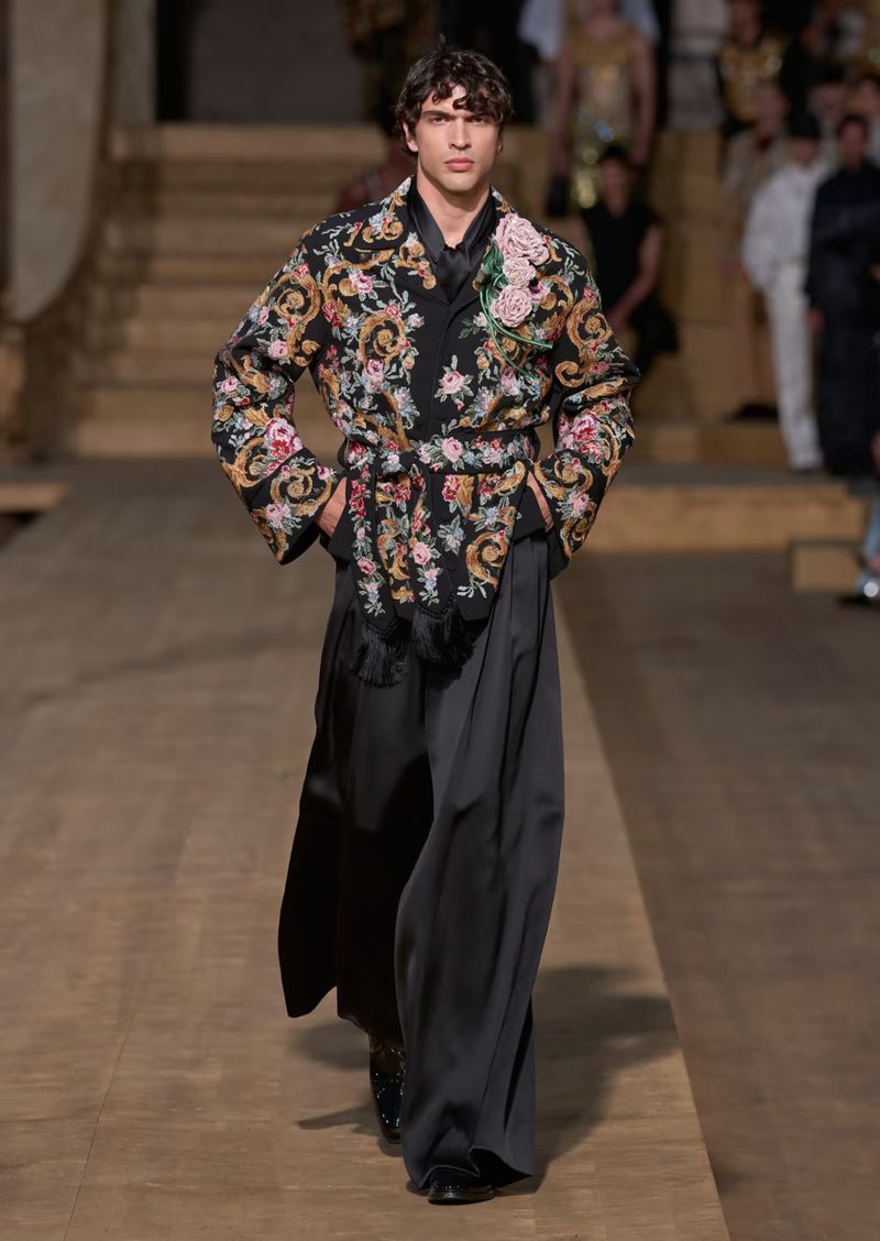 Dolce & Gabbana Alta Sartoria 2024 Show Sardegna (Dolce & Gabbana)