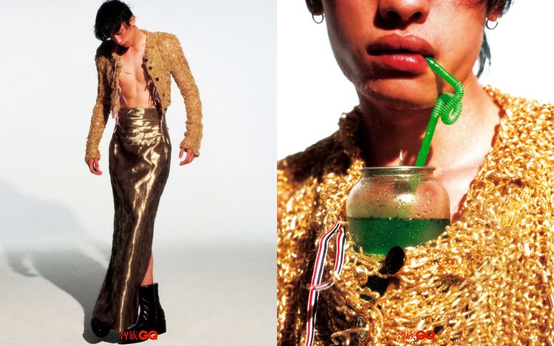 Heat Stroke (GQ China)