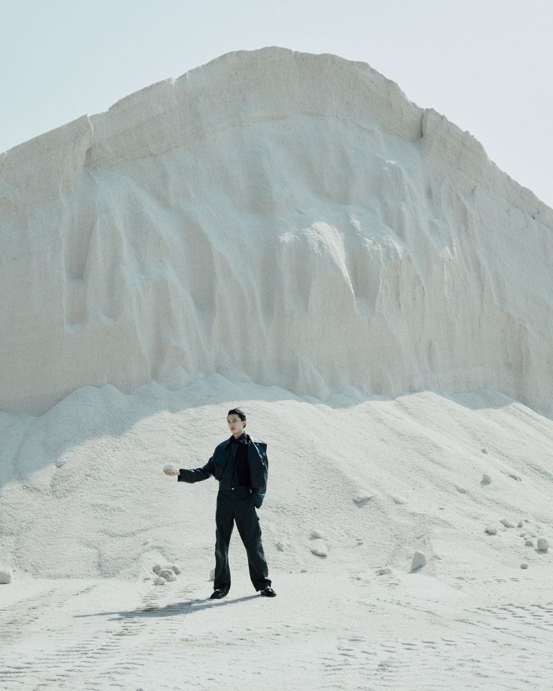 Land of salt (Elle Men China)