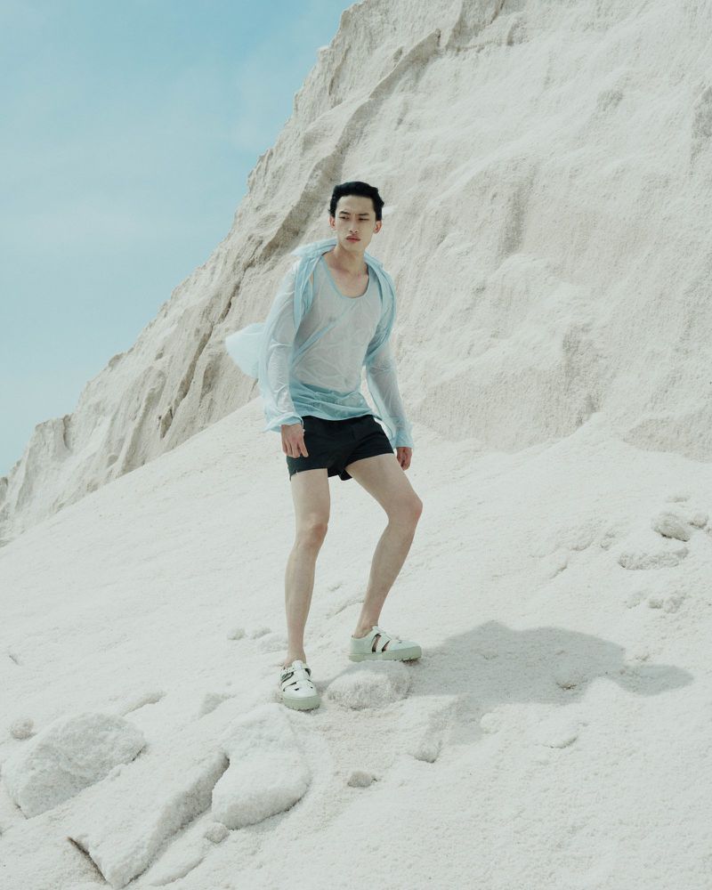 Land of salt (Elle Men China)
