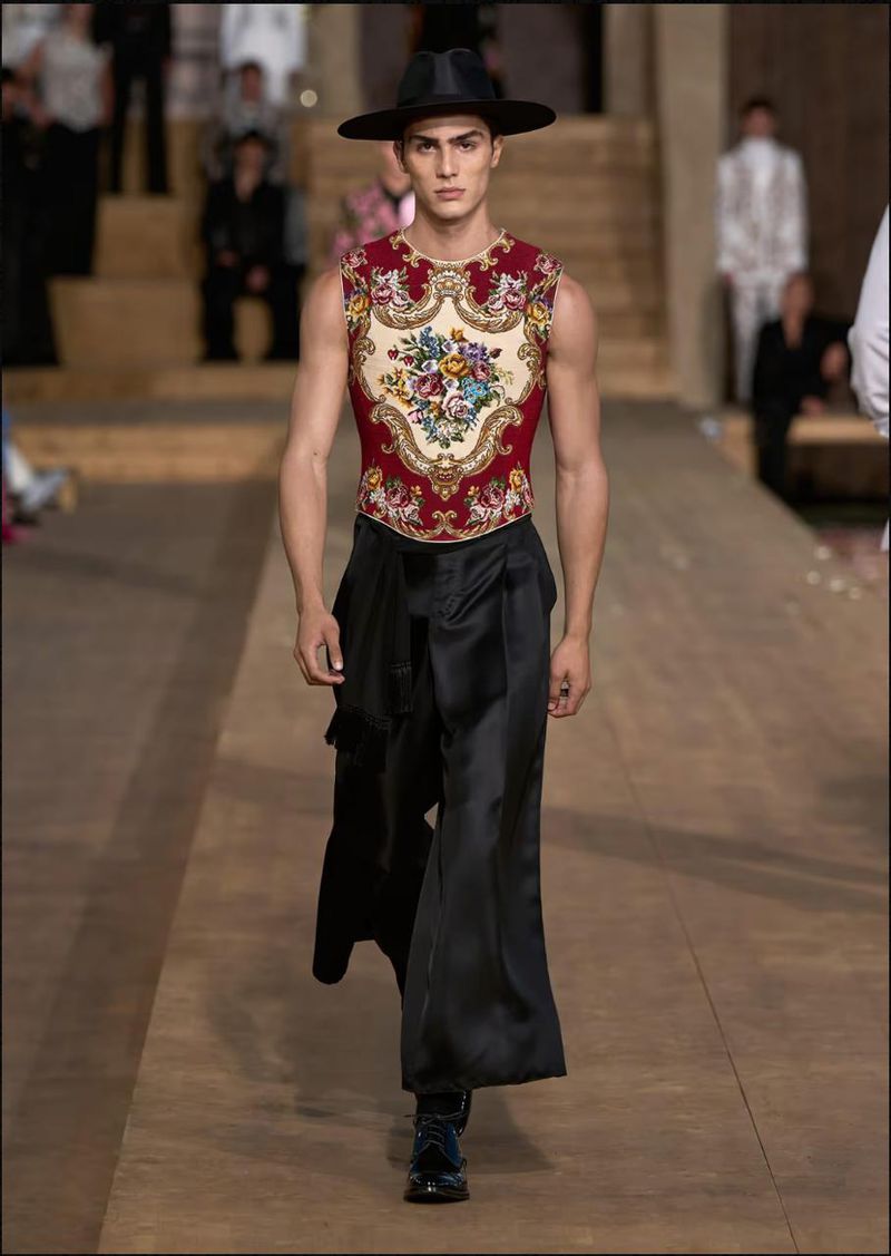Dolce & Gabbana Alta Sartoria 2024 Show Sardegna (Dolce & Gabbana)