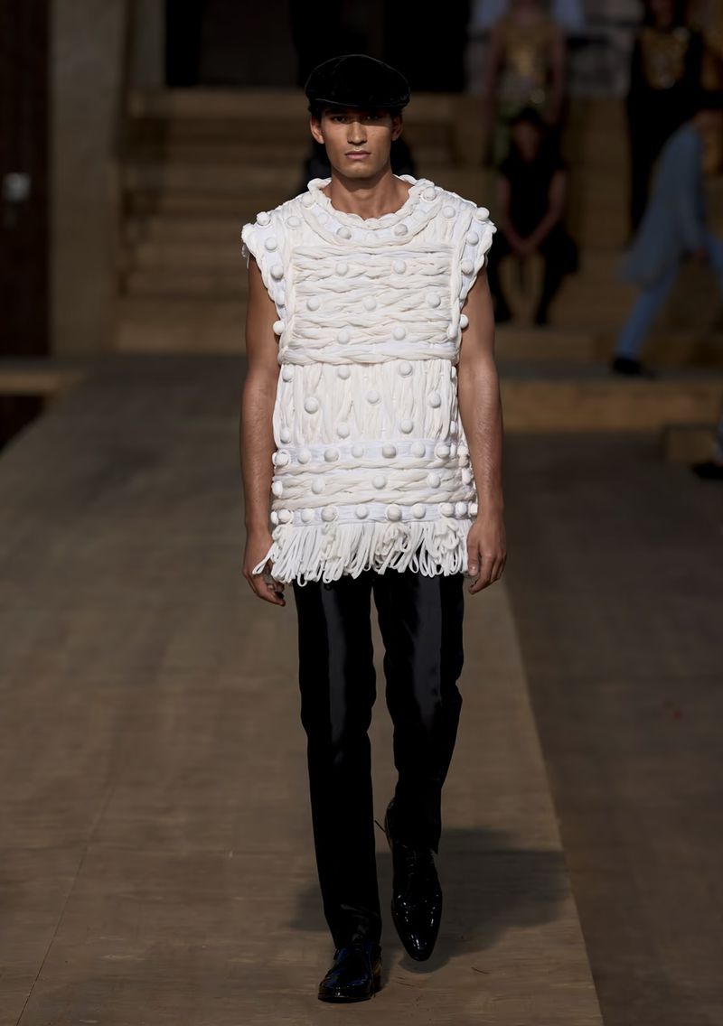 Dolce & Gabbana Alta Sartoria 2024 Show Sardegna (Dolce & Gabbana)