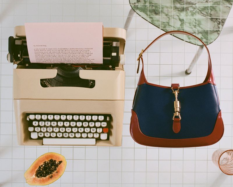 The Gucci Beloved Column (Vogue Italia)