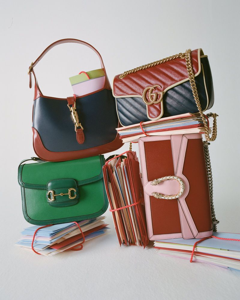 The Gucci Beloved Column (Vogue Italia)