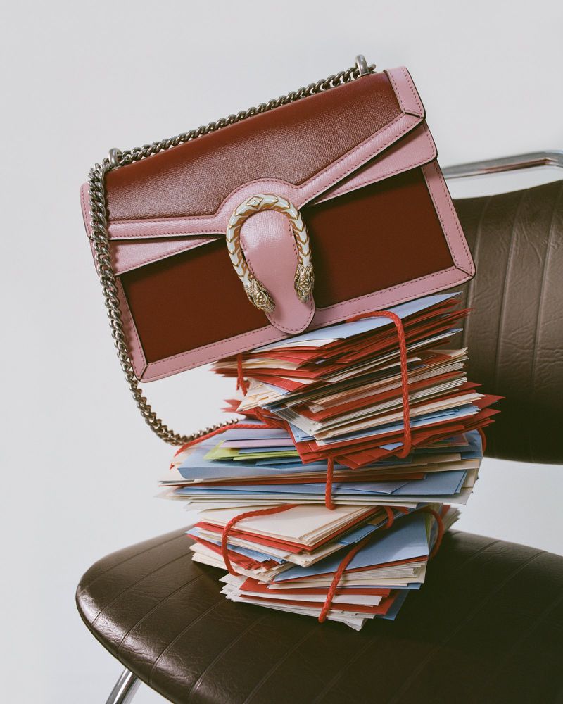 The Gucci Beloved Column (Vogue Italia)