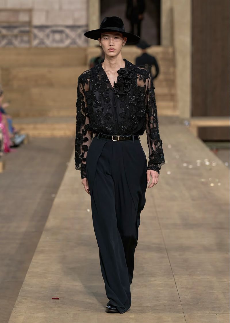 Dolce & Gabbana Alta Sartoria 2024 Show Sardegna (Dolce & Gabbana)