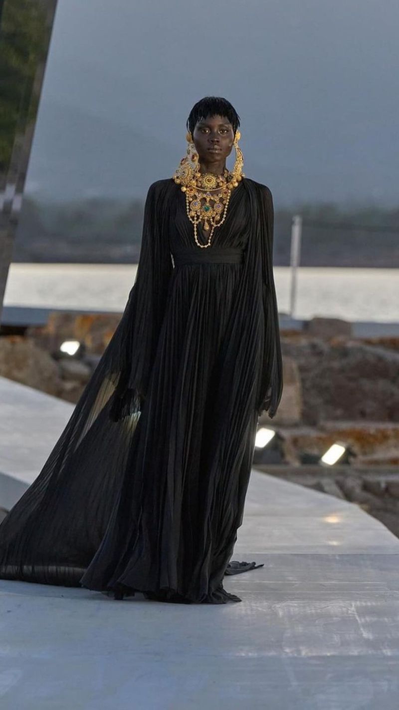 Dolce & Gabbana Alta Moda 2024 Show Sardegna (Dolce & Gabbana)