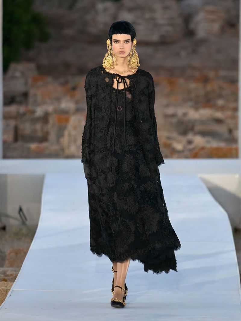 Dolce & Gabbana Alta Moda 2024 Show Sardegna (Dolce & Gabbana)