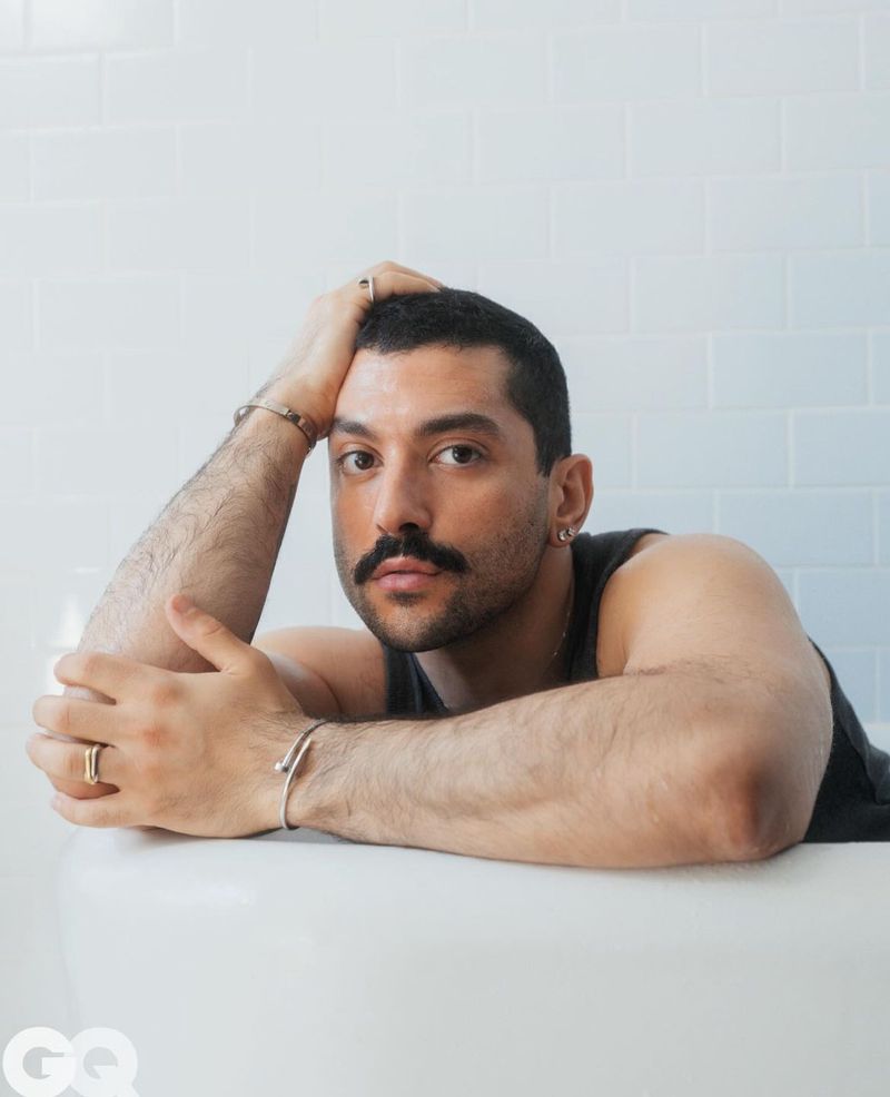 GQ Middle East May 2024 Cover (GQ Middle East)