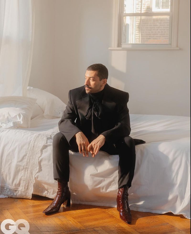 GQ Middle East May 2024 Cover (GQ Middle East)