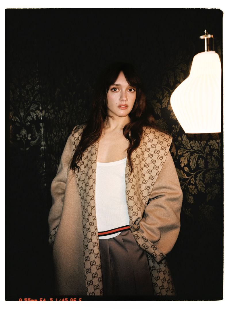 Olivia Cooke - The Gold Standard Issue (Flaunt)