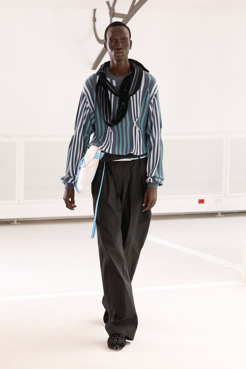 Kiko Kostadinov S/S 25 Men's Show (Kiko Kostadinov)