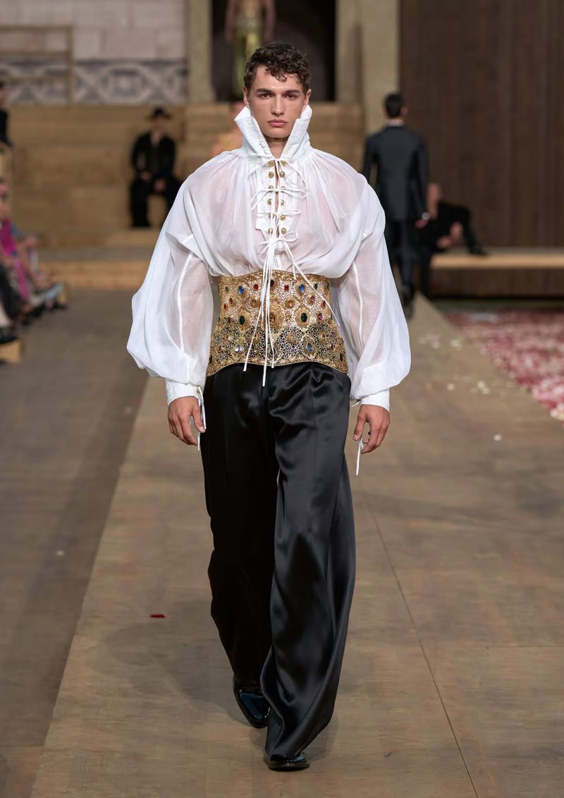 Dolce & Gabbana Alta Sartoria 2024 Show Sardegna (Dolce & Gabbana)