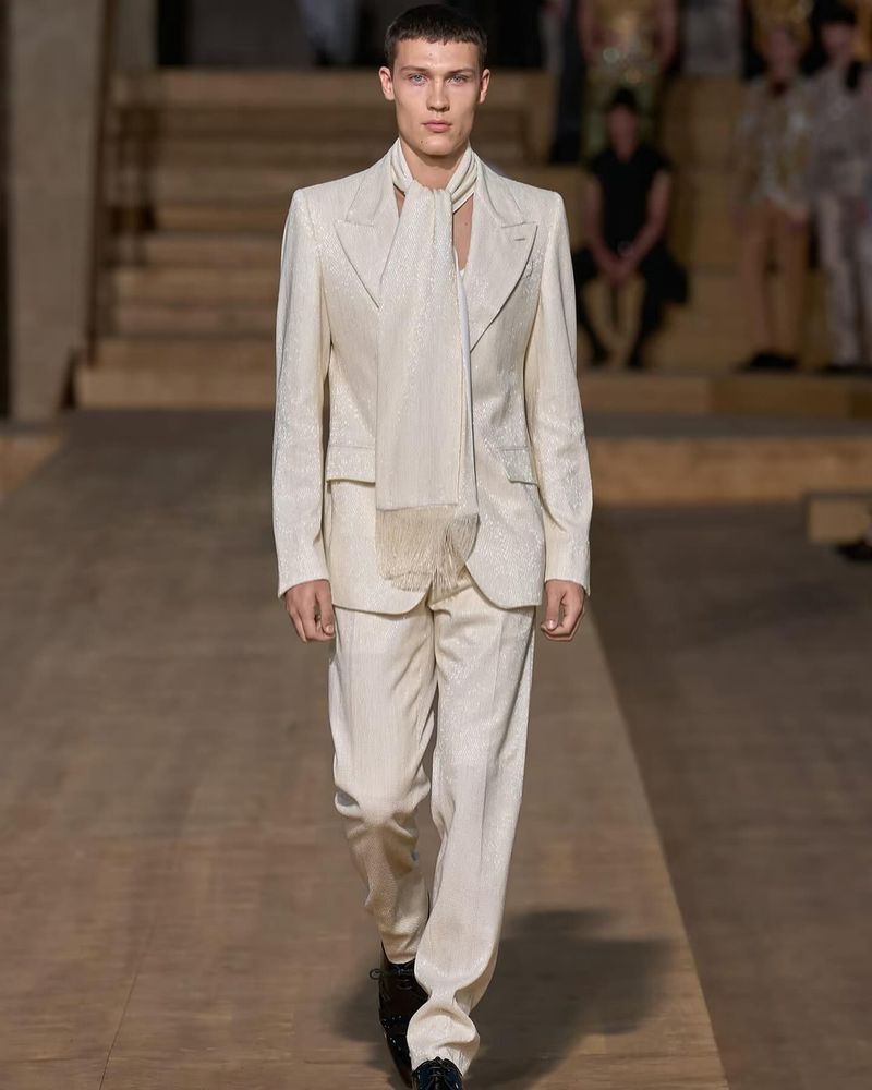 Dolce & Gabbana Alta Sartoria 2024 Show Sardegna (Dolce & Gabbana)