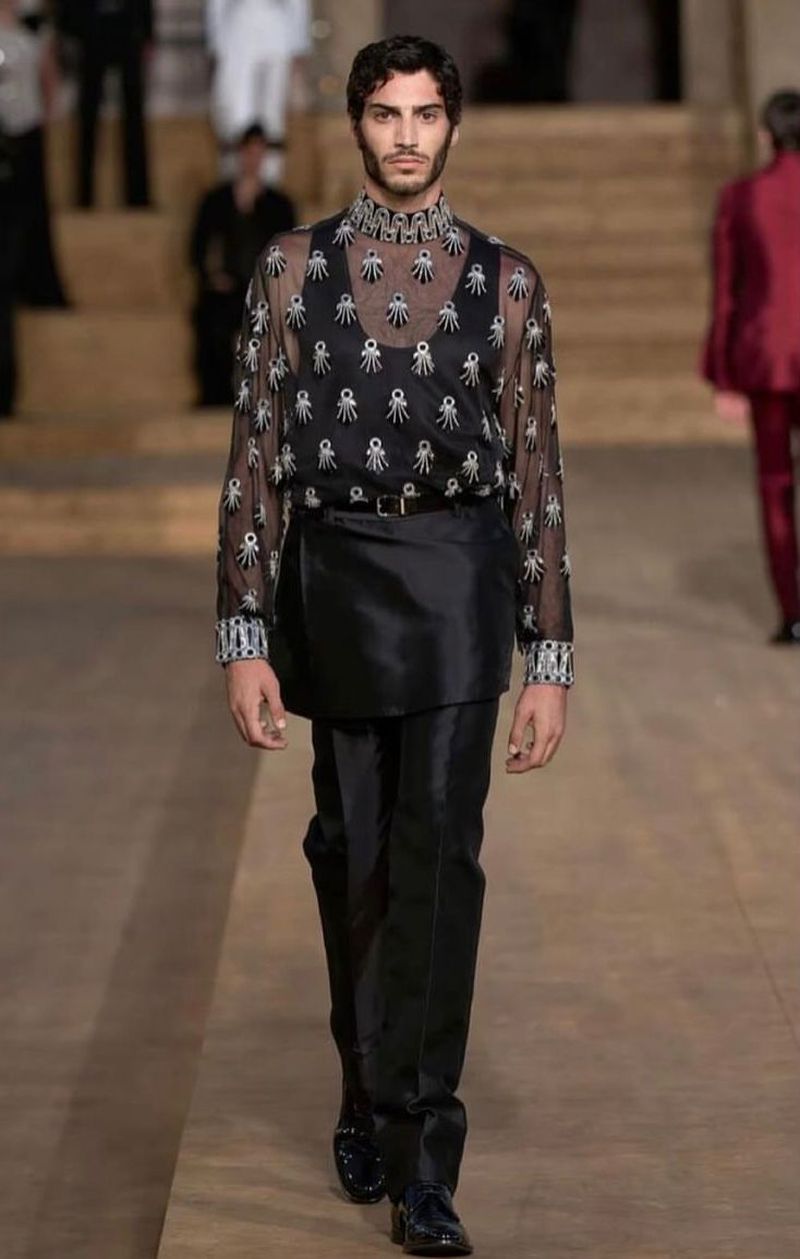 Dolce & Gabbana Alta Sartoria 2024 Show Sardegna (Dolce & Gabbana)