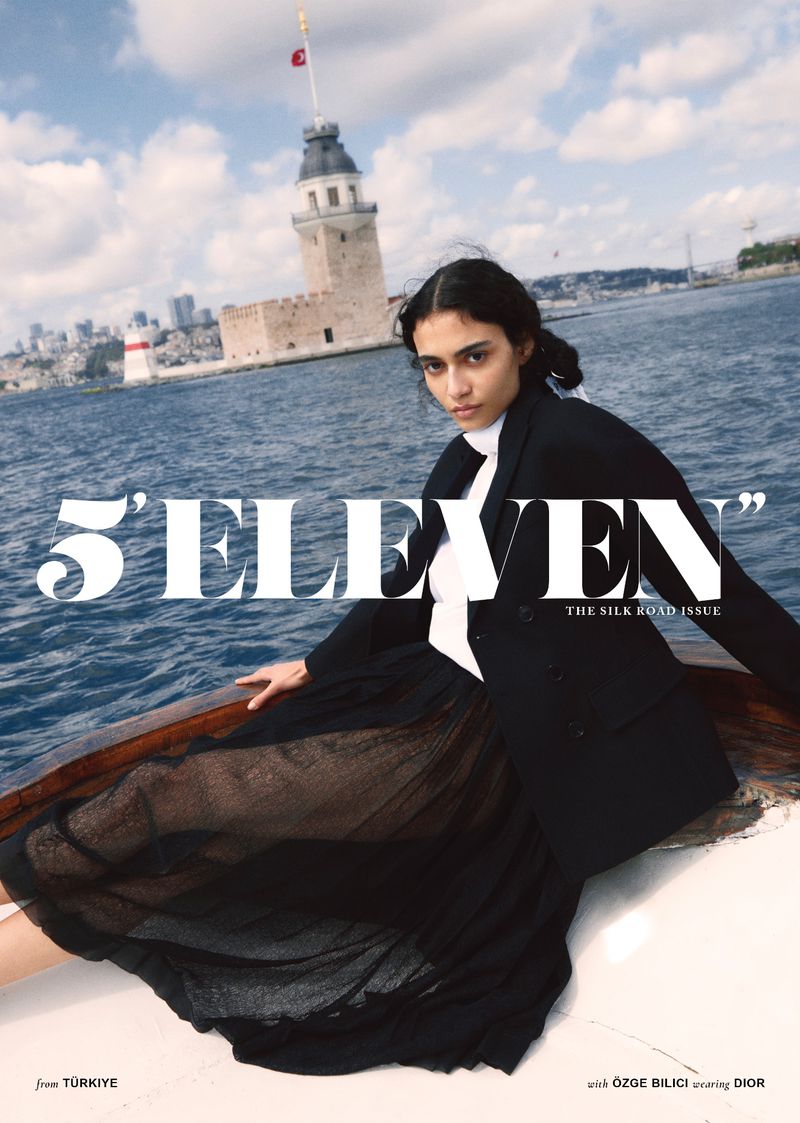 5ELEVEN Magazine The Silk Road Issue 12 Covers (5ELEVEN Magazine)