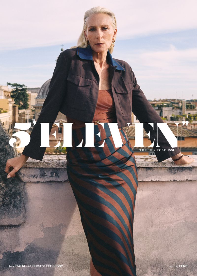 5ELEVEN Magazine The Silk Road Issue 12 Covers (5ELEVEN Magazine)
