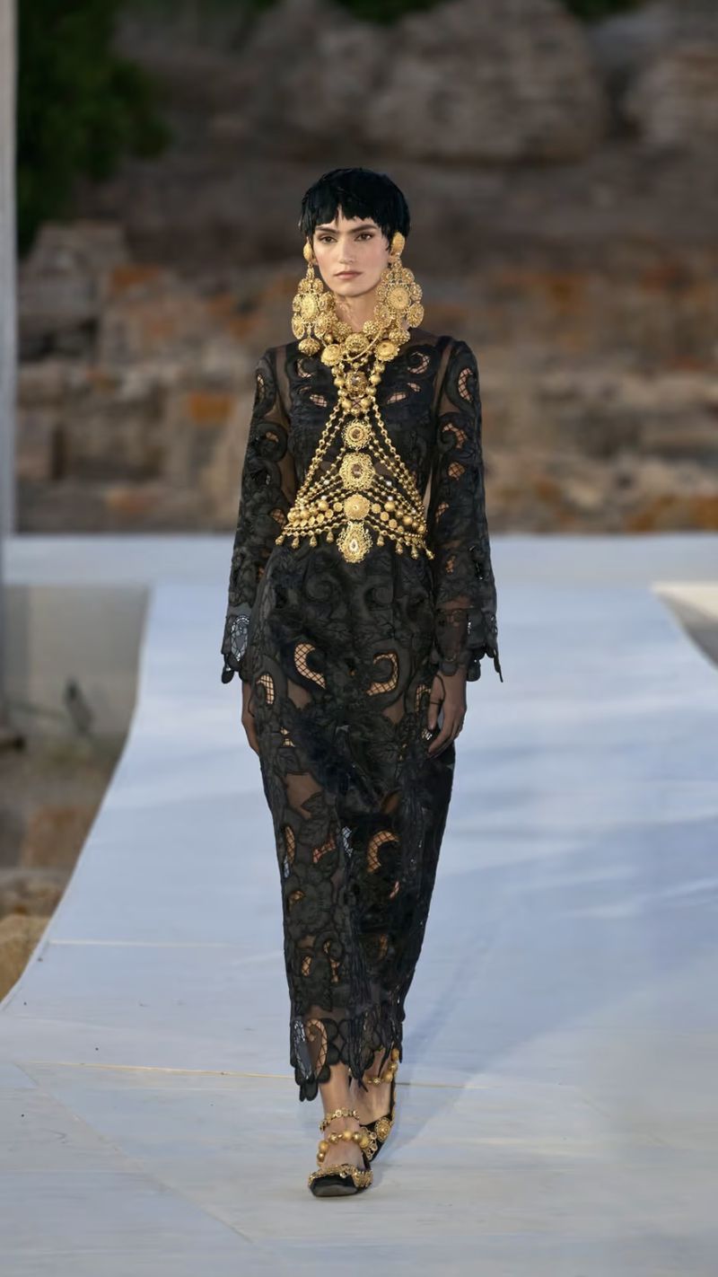 Dolce & Gabbana Alta Moda 2024 Show Sardegna (Dolce & Gabbana)