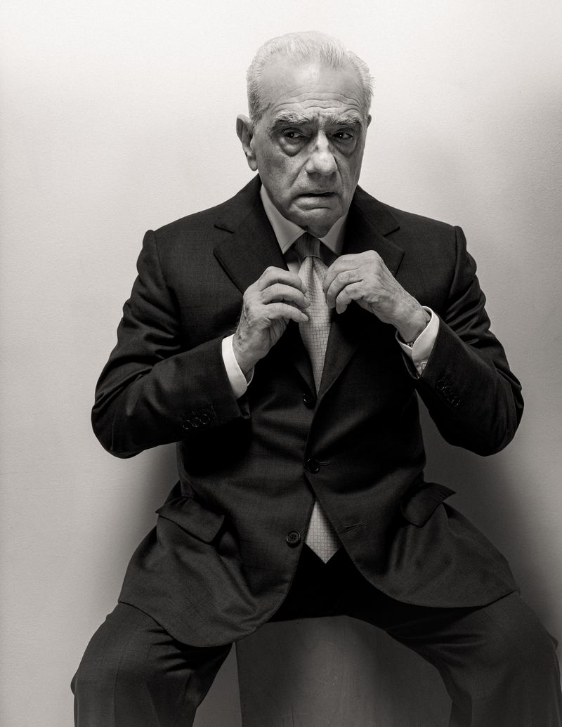 Martin Scorsese (Time Magazine)