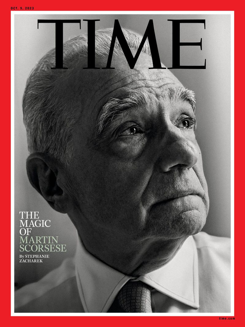 Time Magazine, Martin Scorsese (Magazine Cover) (Time Magazine)