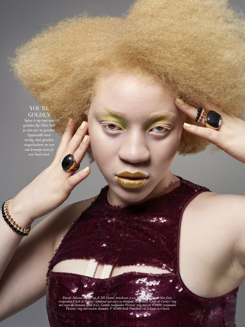 Fareda Johnson - Model Profile - Photos & latest news