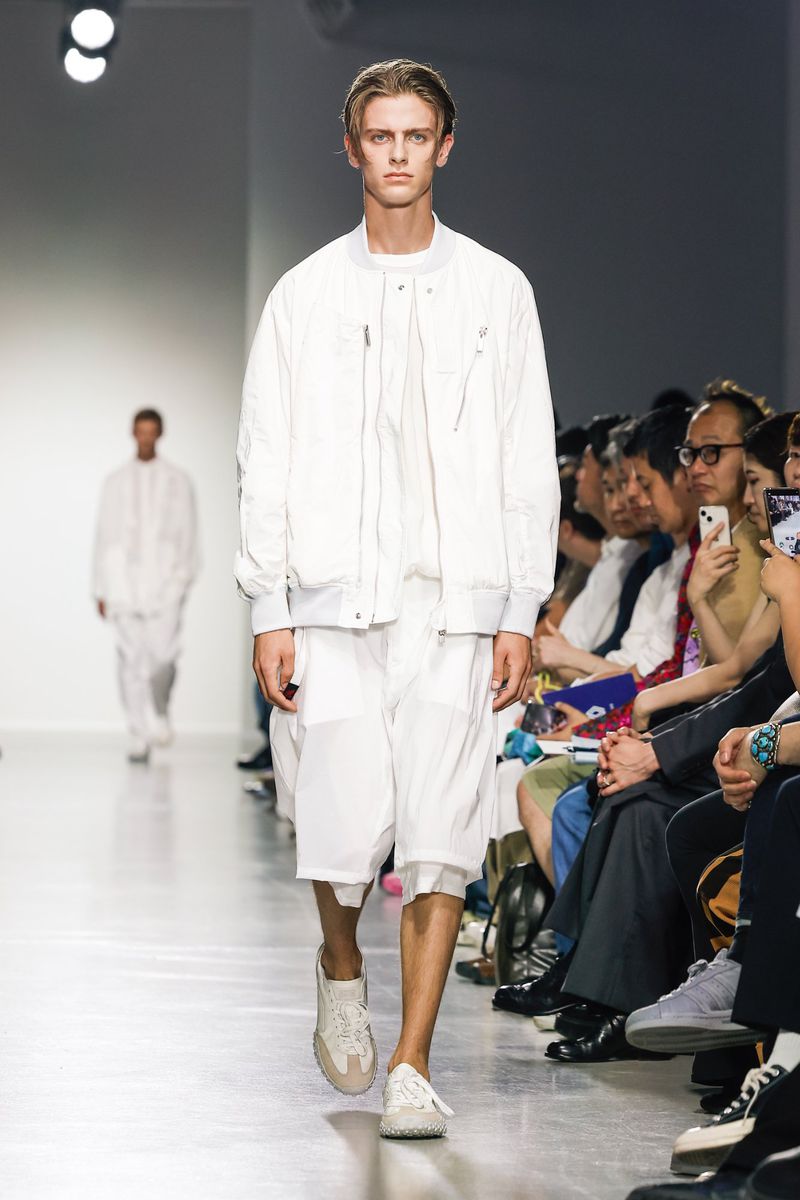 White Mountaineering S/S 25 Men's Show (White Mountaineering)