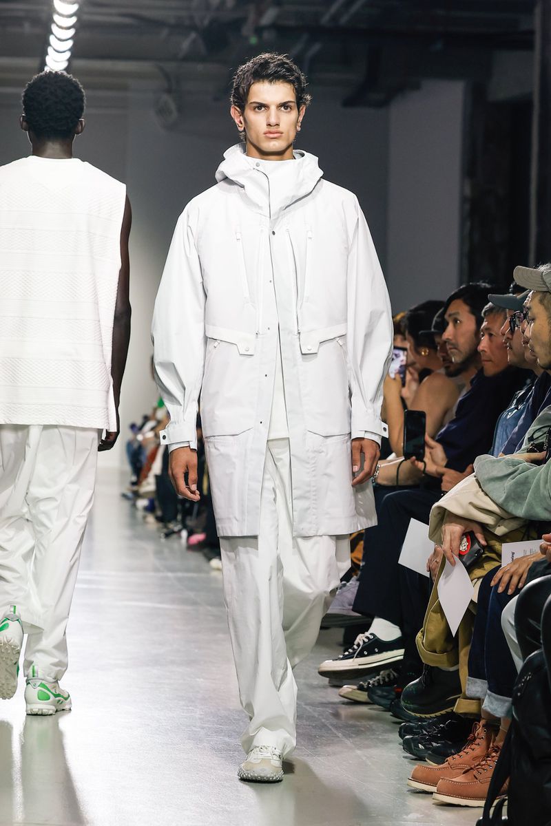 White Mountaineering S/S 25 Men's Show (White Mountaineering)
