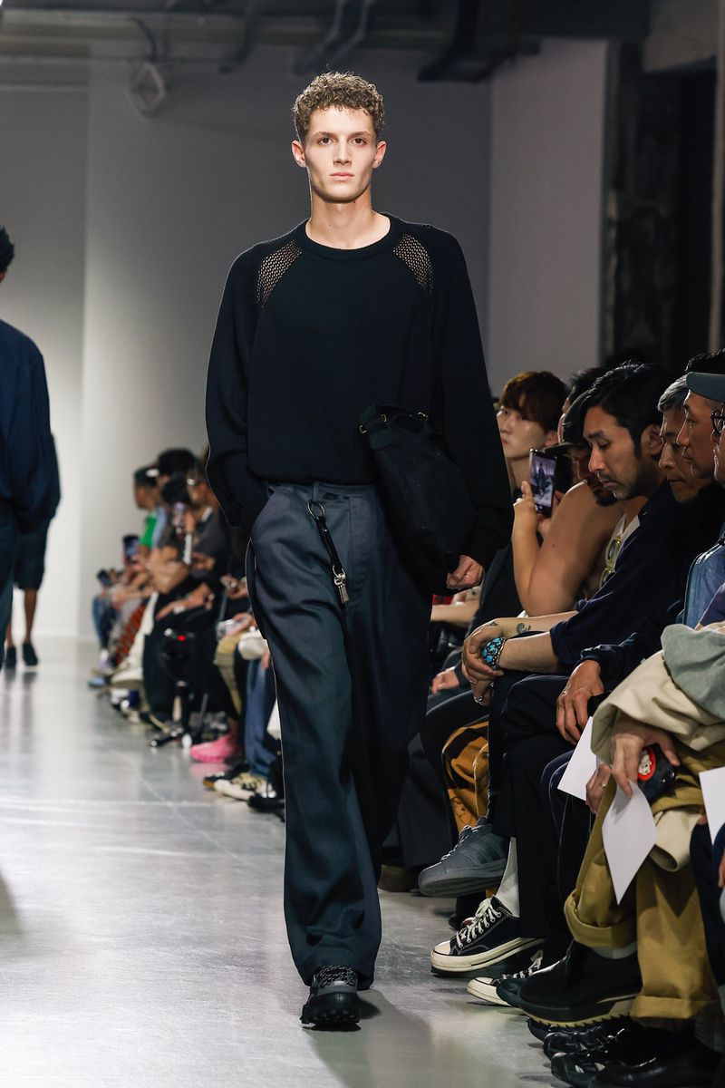 White Mountaineering S/S 25 Men's Show (White Mountaineering)