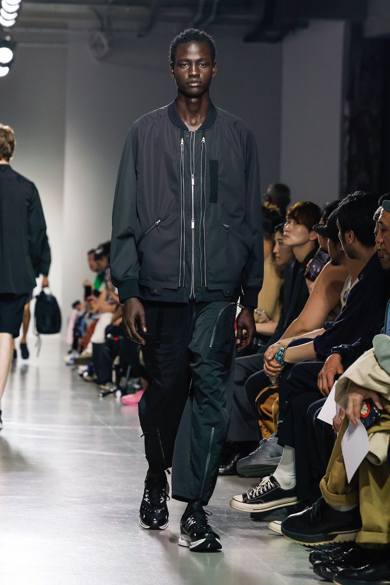 White Mountaineering S/S 25 Men's Show (White Mountaineering)