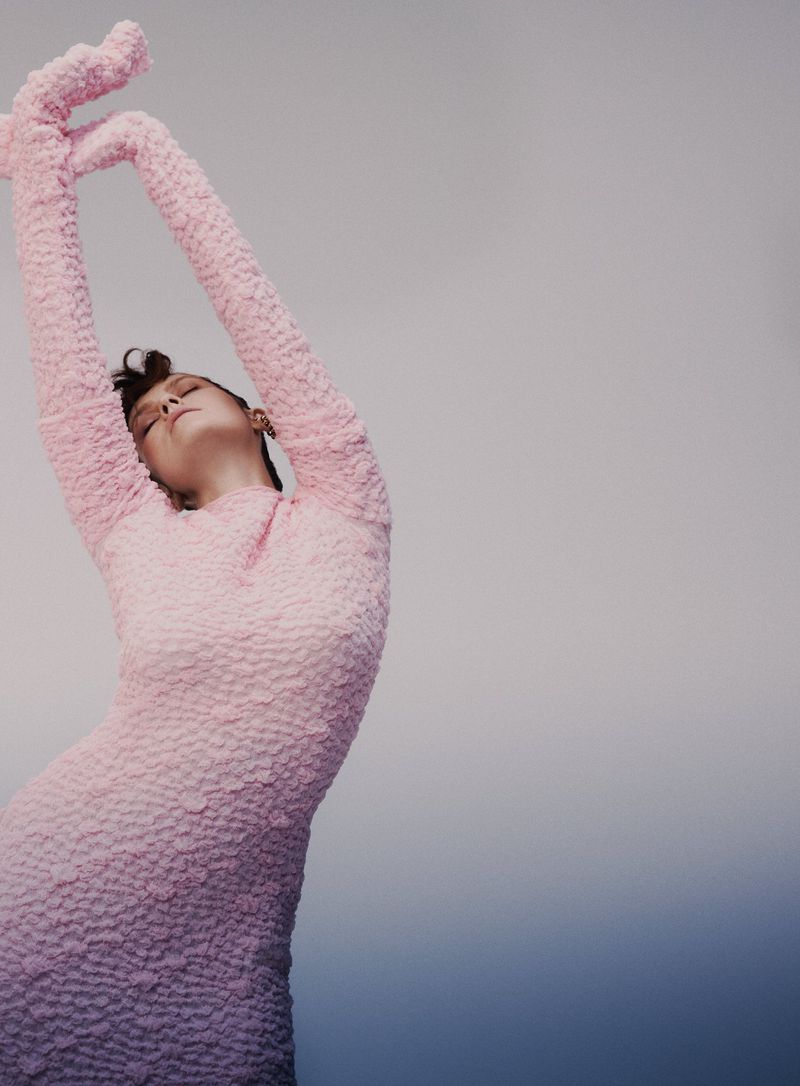 Teresa Palmer Digital Cover (Vogue Australia)