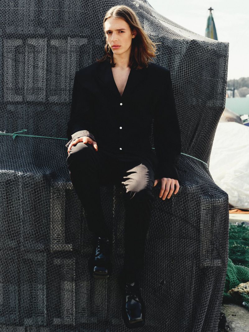 Max's Day Off for Sober Magazine (Various Editorials)