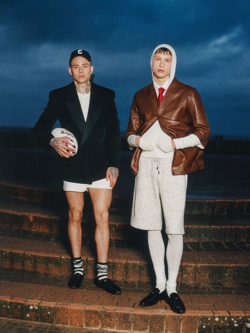 After Hours Office Wear (T: The New York Times Style Magazine)