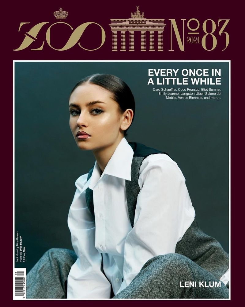 Zoo Magazine #83 Summer 2024 Covers (Zoo Magazine)