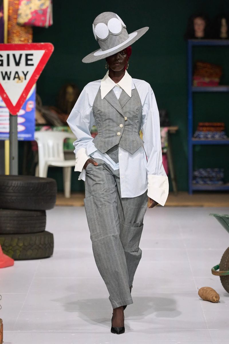 Tolu Coker F/W 24 Show (Tolu Coker)