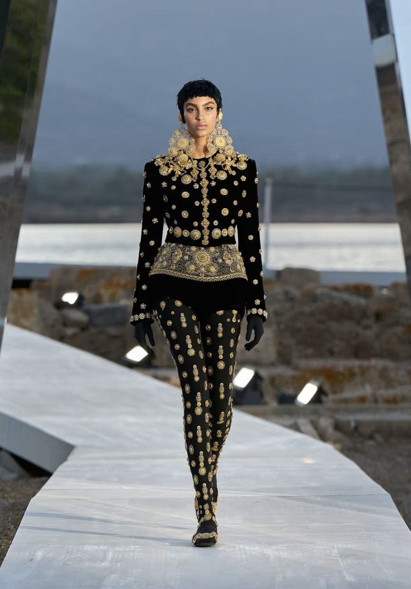 Dolce & Gabbana Alta Moda 2024 Show Sardegna (Dolce & Gabbana)