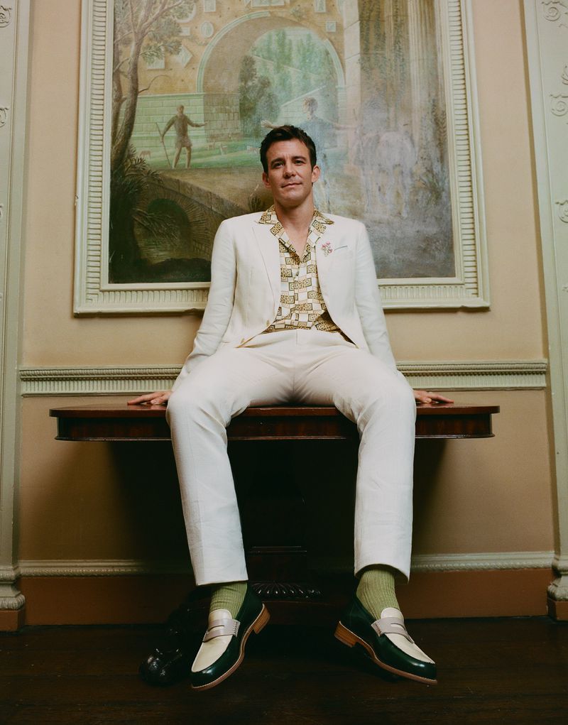 Luke Thompson by Annie Noble (Grumpy Magazine)