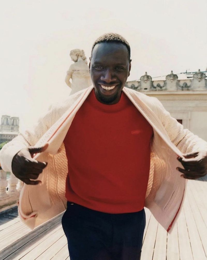 Omar Sy by Joshua Woods (Netflix)