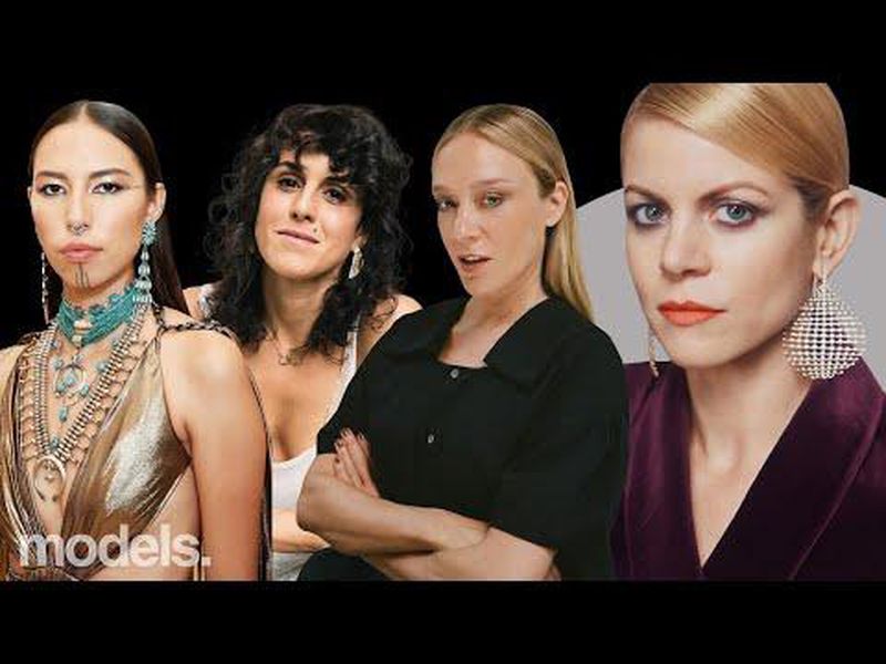 Jaime Perlman Poses the Question of More or Less in Fashion (Models.com)