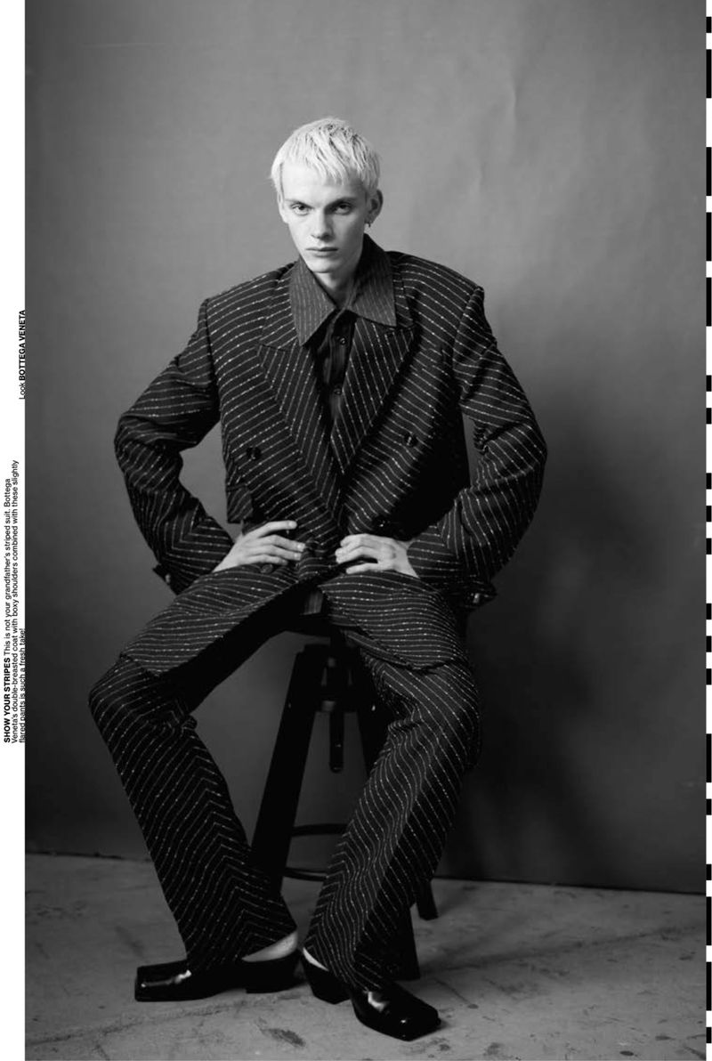 Photography Thomas Hauser (Numero Homme Berlin)