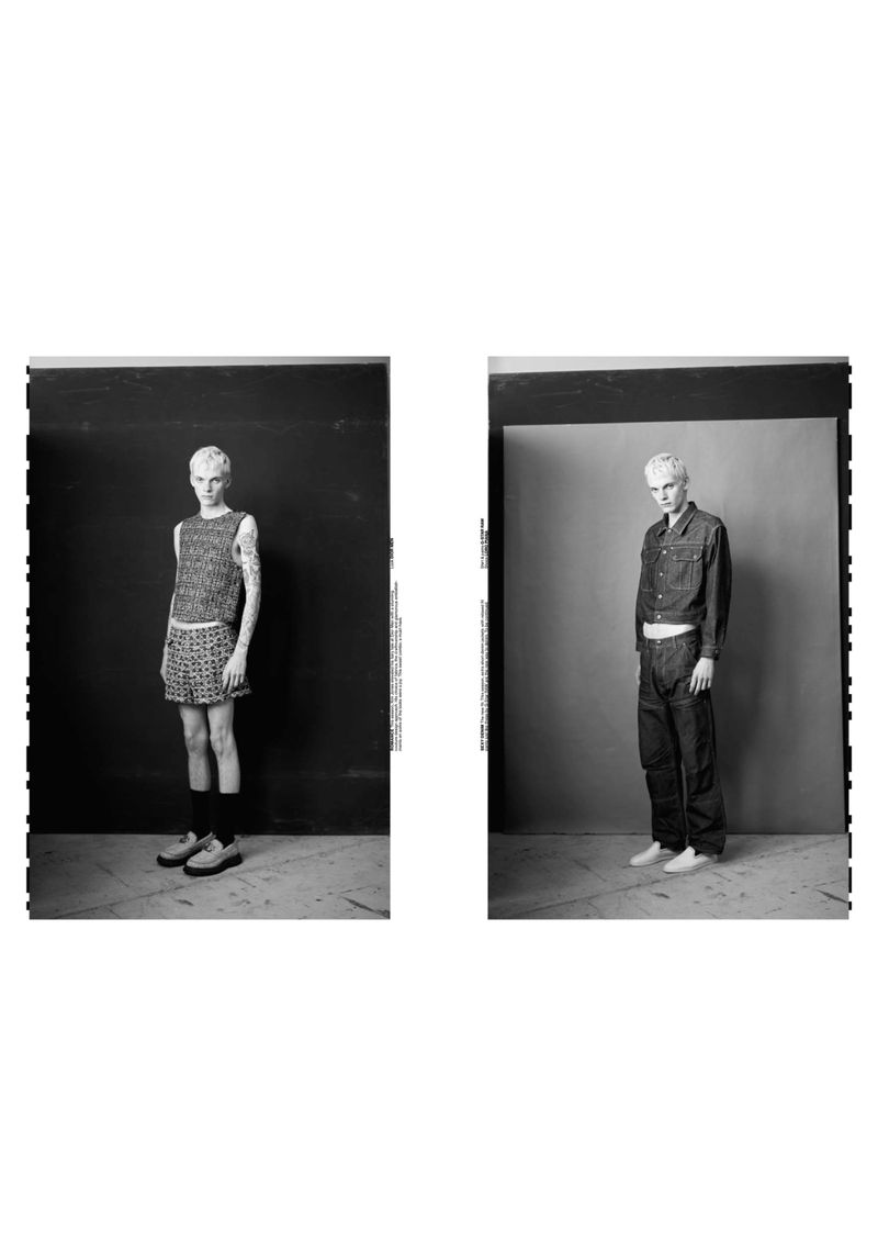 Photography Thomas Hauser (Numero Homme Berlin)