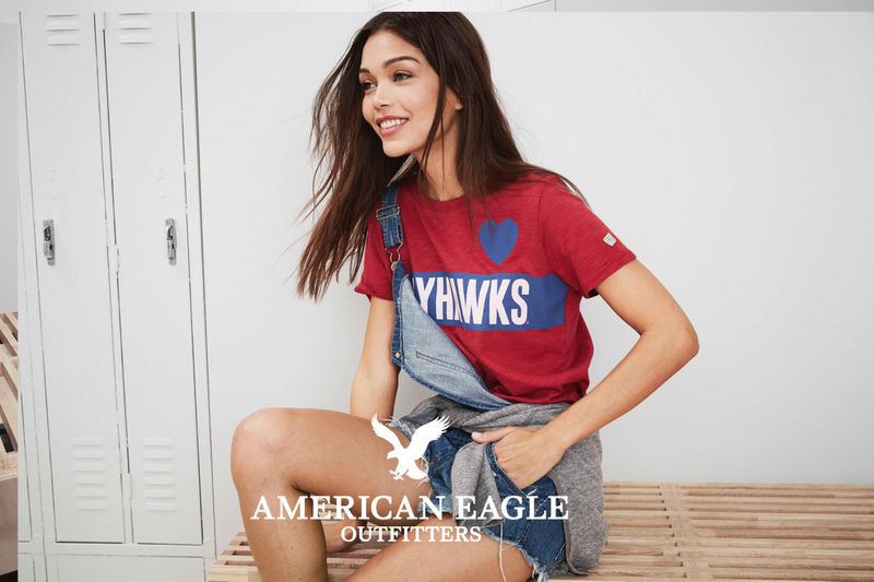 American Eagle Fall 2019 Campaign - Photo by Andrew Buda (American Eagle)