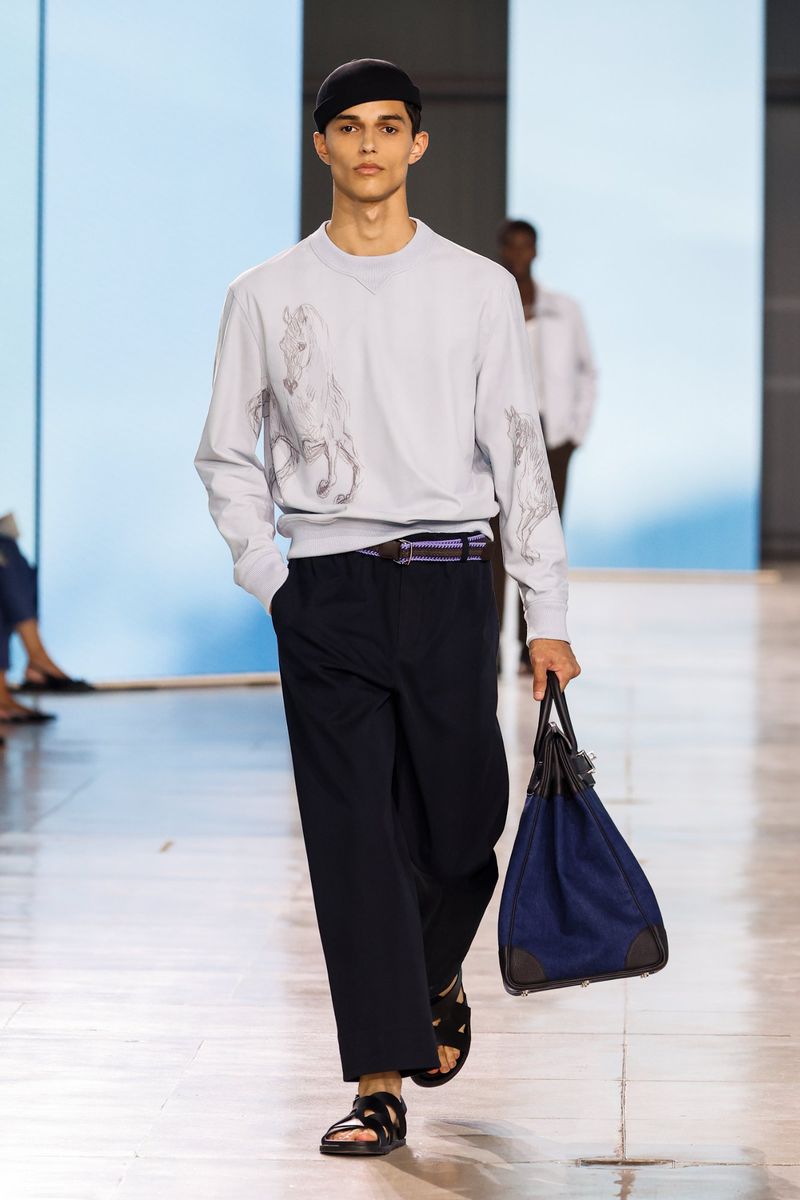Hermès S/S 25 Men's Show (Hermès)