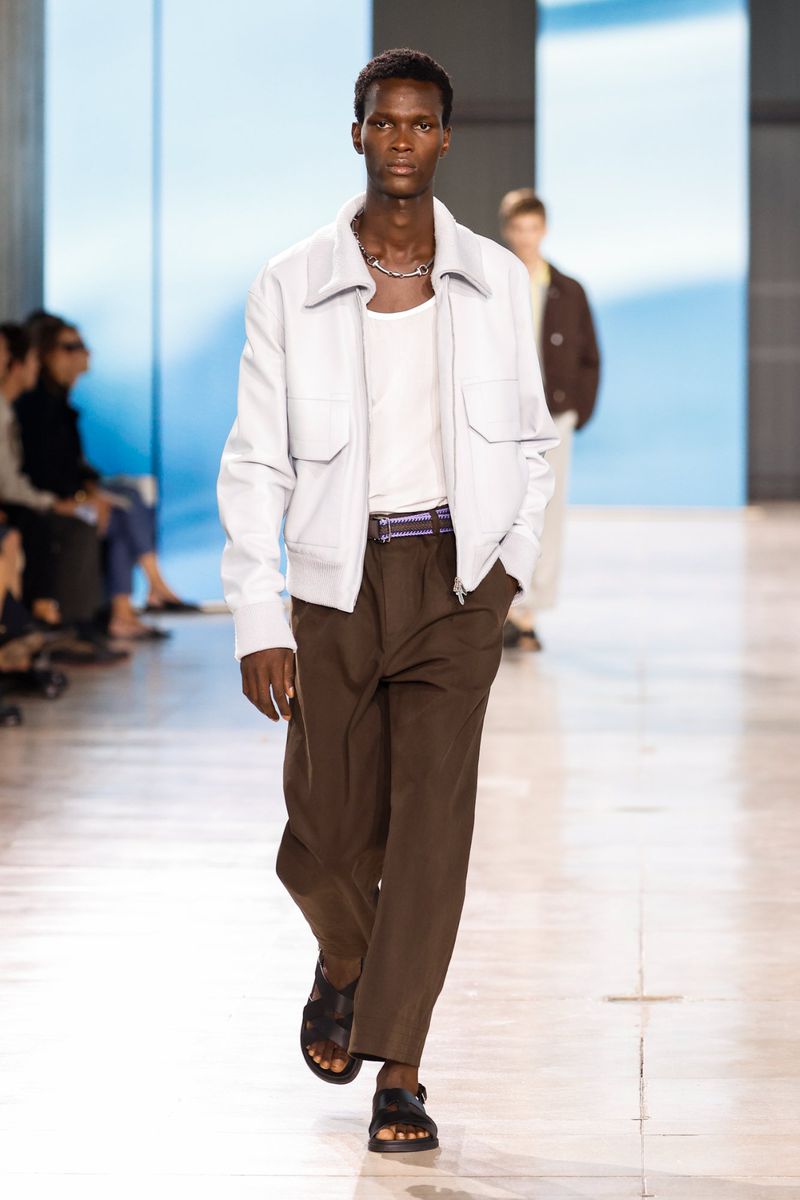 Hermès S/S 25 Men's Show (Hermès)