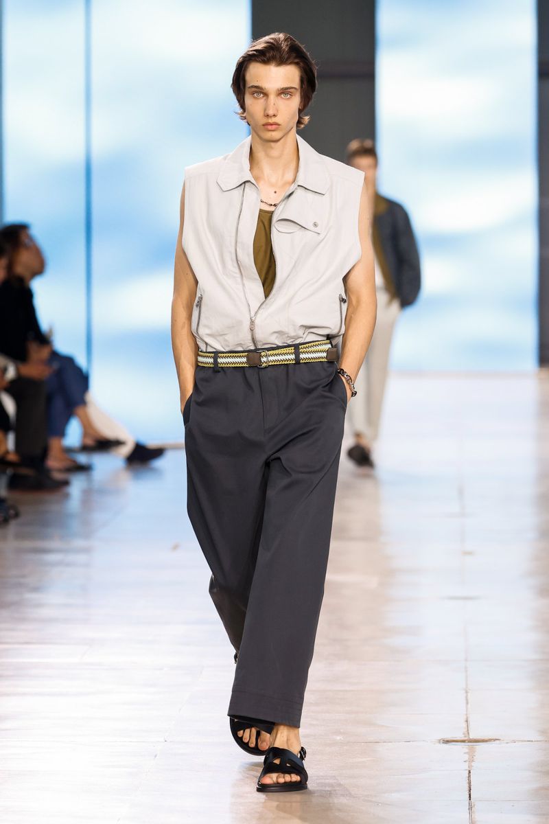 Hermès S/S 25 Men's Show (Hermès)