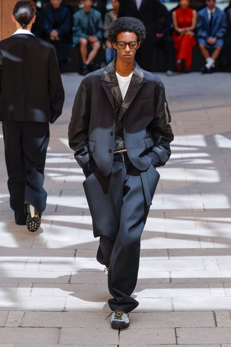 Sacai S/S 25 Men's & Resort 2025 Show (Sacai)