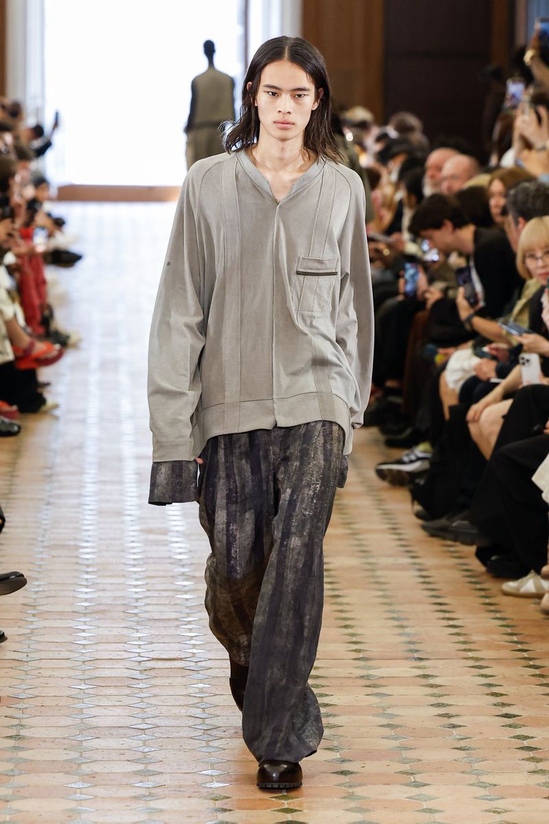 Ziggy Chen S/S 25 Show (Ziggy Chen)