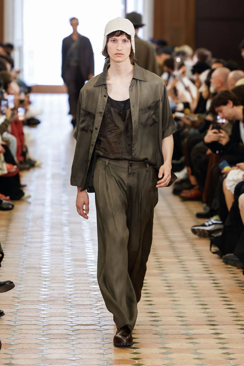 Ziggy Chen S/S 25 Show (Ziggy Chen)