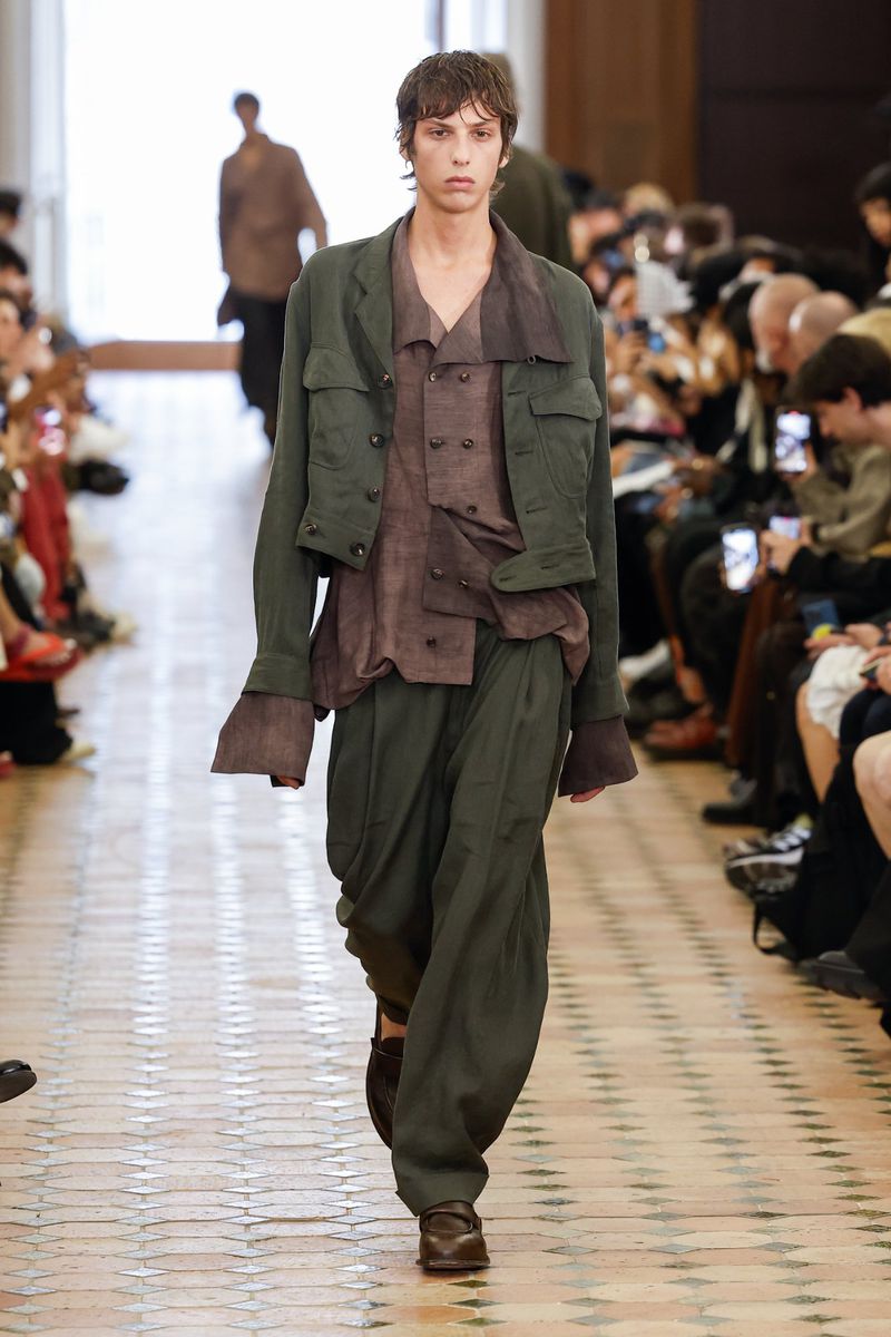 Ziggy Chen S/S 25 Show (Ziggy Chen)