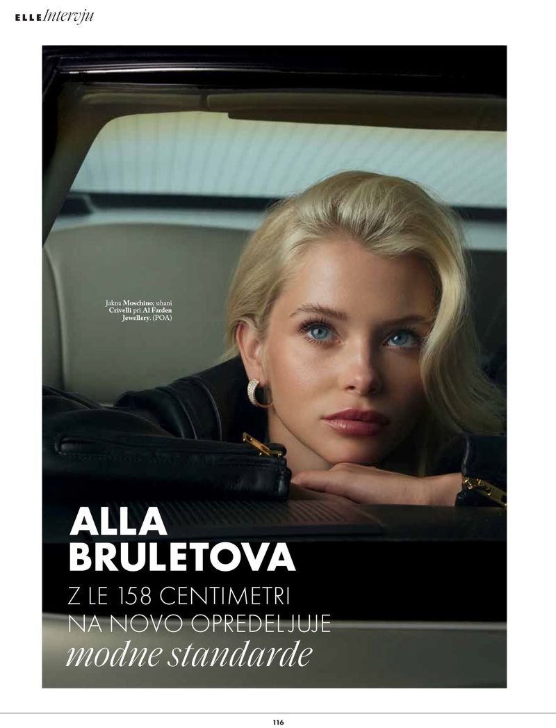 Alla Bruletova (Elle Slovenia)